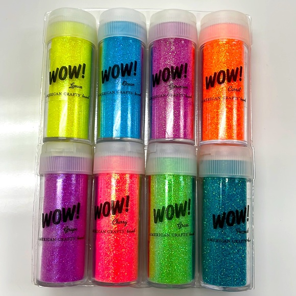 American Crafts | Art | Wow Glitter Set By American Crafts | Poshmark